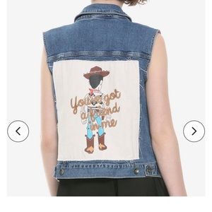 Hot Topic | Jackets & Coats | Hot Topic Toy Story Denim Vest | Poshmark